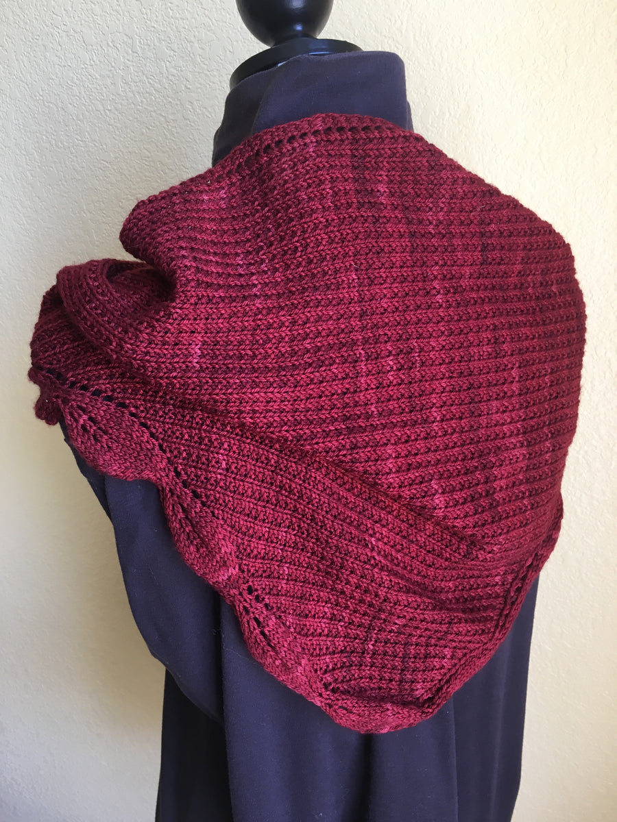 Godswood Neckerchief Pattern – Threaded Dream Studio