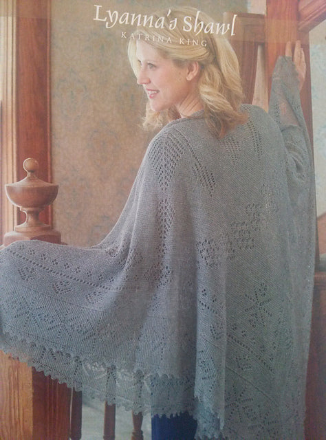 Lyanna's Shawl pattern – Threaded Dream Studio