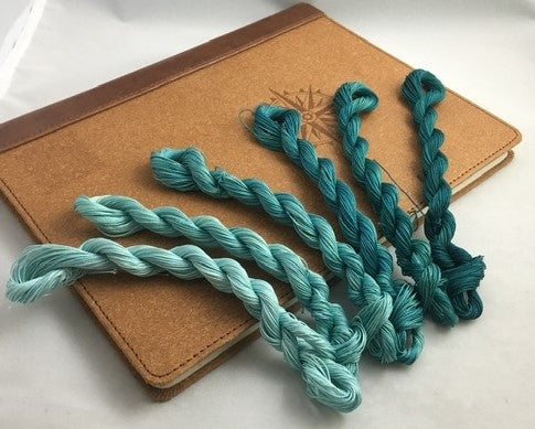 Hand Dyed Thread – Threaded Dream Studio