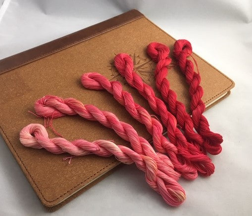 Hand Dyed Thread – Threaded Dream Studio